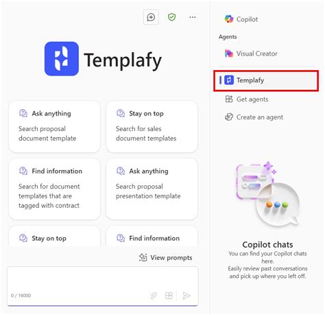 How To Use Templafy With Copilot In Microsoft Teams Templafy Help Center