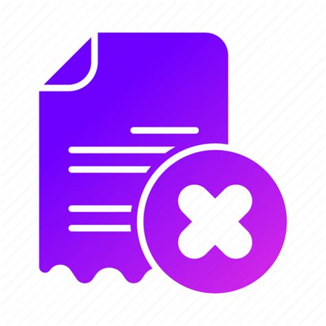 File Remove Uninstall Document Deleting Icon Download On Iconfinder