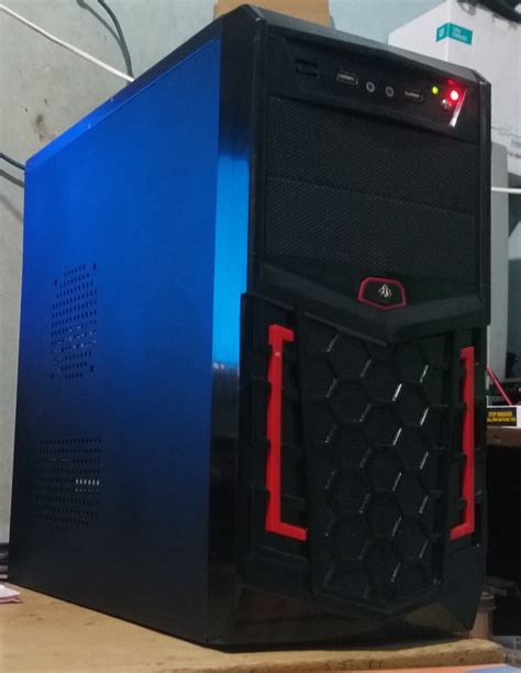 CPU Th Gen System Unit Only Computers Tech Desktops On Carousell