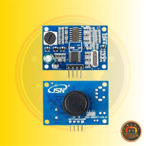 JSN SR T Waterproof Ultrasonic Sensor MA Robotic