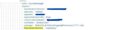 Serivce Unavailable Error On Deployment From Pipeline Azure DevOps Stack Overflow