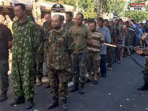 ရုရှားအစိုးရက ယူကရိန်းစစ်သုံ့ပန်း ၂ဝဝ ကျော်ကို နှစ်ရှည်ထောင်ဒဏ်များ ချမှတ်