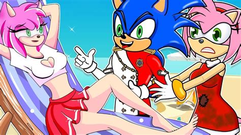 Amy Trying To Hold Sonic From Zelda Sonic 2d Animation Bambo Animation Youtube