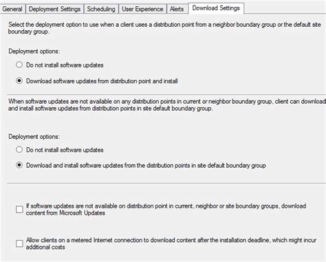 How To Set Sccm 2211 So Vpn Users Get Updates Through Microsoft System Center Configuration