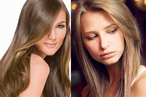 Тонировка русых волос 65 фото