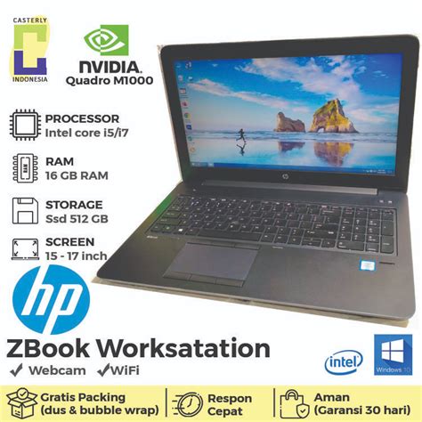 Jual Laptop Hp Zbook G I Gen Ddr Gb Ssd Gb Nvidia Gb Inch Shopee Indonesia