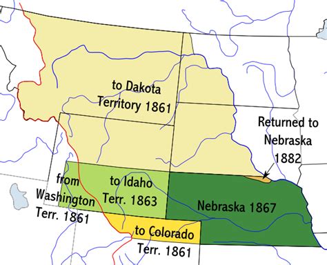 Nebraska Territory Simple English Wikipedia The Free Encyclopedia