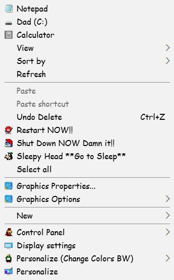 Add Notepad To The Right Click New Field Solved Windows 10 Forums