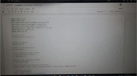 Omkar Khollam On Linkedin Internship Datascience Taskcompleted Technohacks