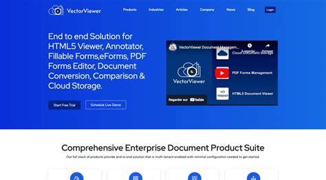 Vectorviewer Fillable Eforms Avis Prix And Alternatives Logicielspro