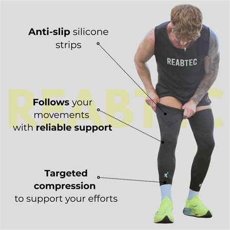 Knitec V2 Compression Sleeves For Knees And Legs Reabtec