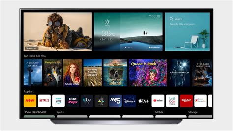 Lg Oled C Review Simply A Phenomenal Looking K Tv Gamesradar