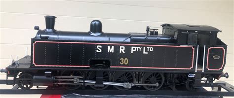 5 Gauge Smr 10 Class 2 8 2t By Ernest Winter E And J Winter Bolton