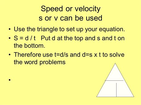 Velocity Equation Triangle Projectile Motion Calculator