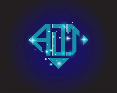 Adt Letter Logo Creative Design Adt Unique Design 20367640 Vector Art