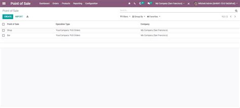 Retail Shop Management Odoo 13