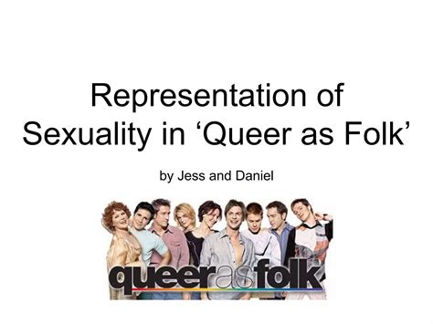 Representation Of Sexuality Daniel Oconnor PPT