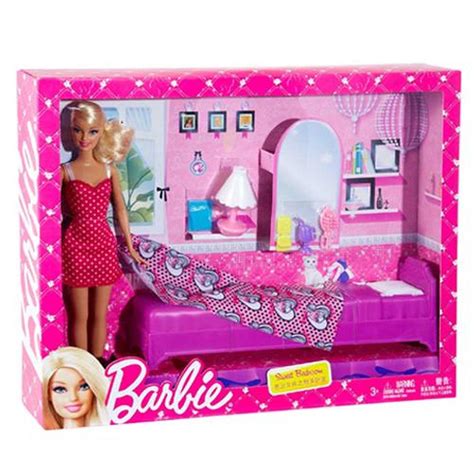 Barbie Sweet Bedroom Doll Sahulat Bazar