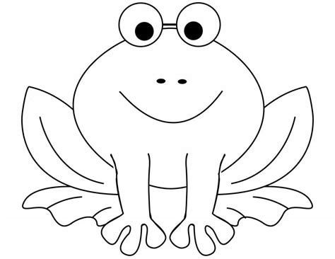 Раскраски Лягушки 69 фото