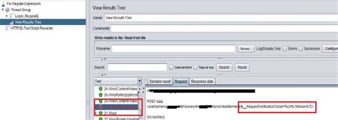 Jmeter Not Able To Login Due To Requestverificationtoken Stack