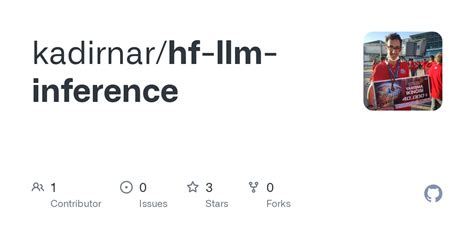 Github Kadirnarhf Llm Inference