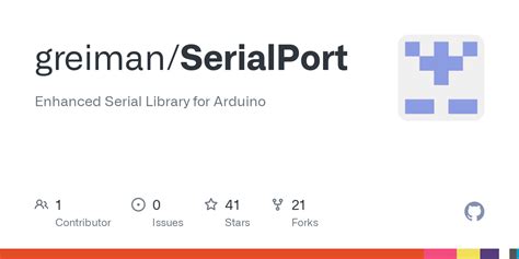 Github Greiman Serialport Enhanced Serial Library For Arduino