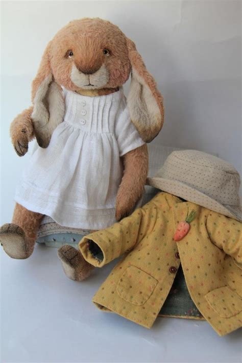 Master Class Master Class Rabbit Rabbit Pattern Teddy Etsy Teddy Etsy Doll Making