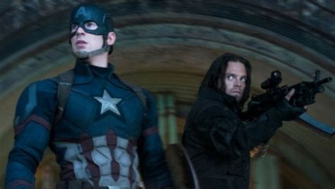 Sebastian Stan And Chris Evans