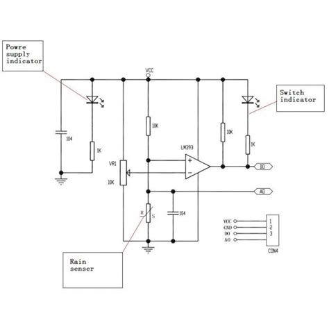 Humidity Detection Sensor Module Rain Detection For Arduino Robotics