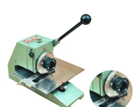 Metal Label Marker Machine At Rs 20000 Hand Labeler In Vadodara Id