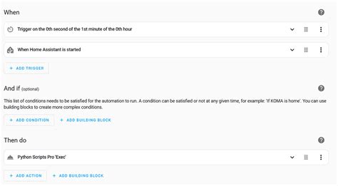 Why Do The Triggers Do Not Work When I Re Start Ha No Execution Of The Python Script Pro Exec