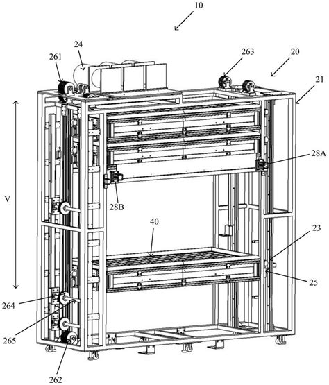 Device And Traction System For Moving Plurality Of Objects Eureka Patsnap