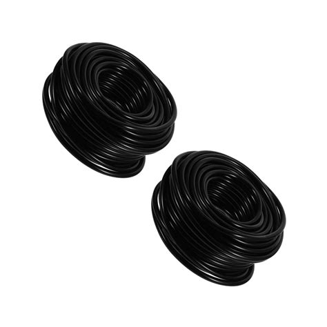 Ounona 2 Rolls Of Flexible 47 Drip Irrigation Tubing For Garden And