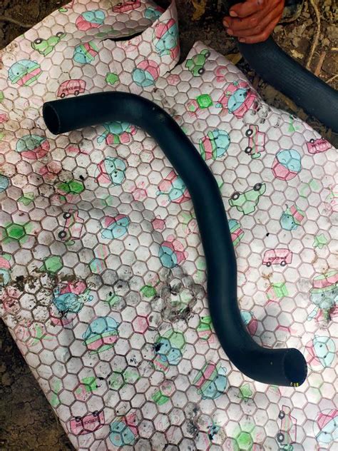 Slang Radiator Doser Cat D3c