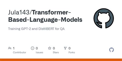 github jula143 transformer based language models training gpt 2 and