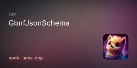 Type Alias Gbnfjsonschema Node Llama Cpp