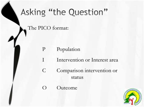 PICO Research Question PPTX Physical Therapy Wellness