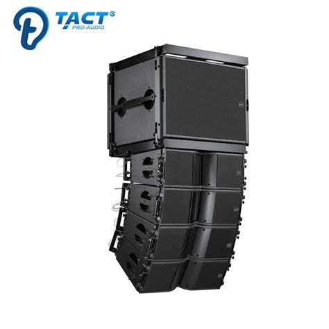 La210 Double 10inch Loudspeaker Line Array Sound System Passive