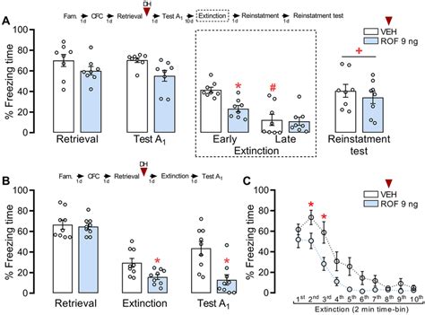 Effects Of Pde4 Inhibition On Fear Memory Reinstatement And Fear Memory Download Scientific