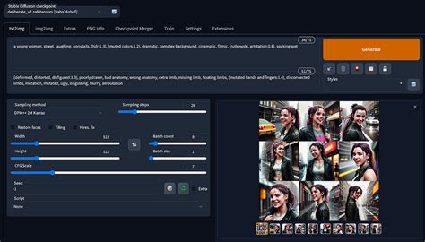 Stable Diffusion With Automatic 1111 On Jarvislabs By Vishnu Subramanian Jarvislabsai Medium