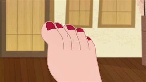 Anime Feet Wiggle Your Toes Day