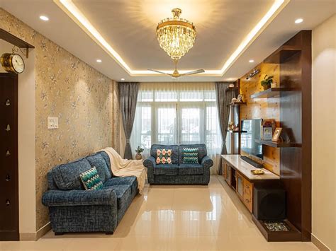 Contemporary Peripheral With Central Ceiling Pop False Ceiling Design Frentko