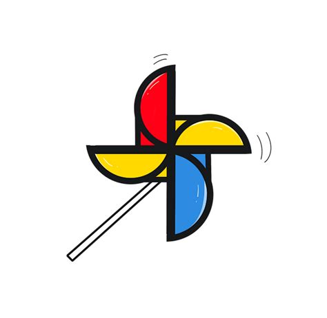 小风车？啊呼呼 装饰素材皆净