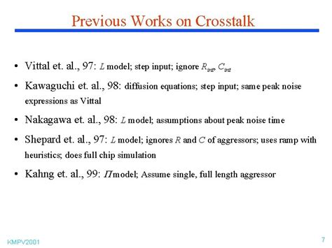 Noise Model For Multiple Segmented Coupled Rc Interconnects