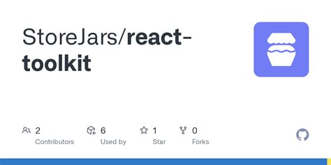 GitHub StoreJars React Toolkit