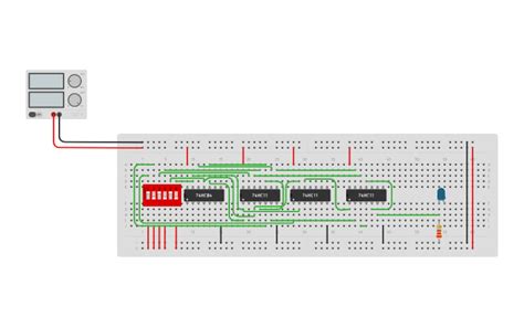 Circuit Design 4 1 Mux Tinkercad