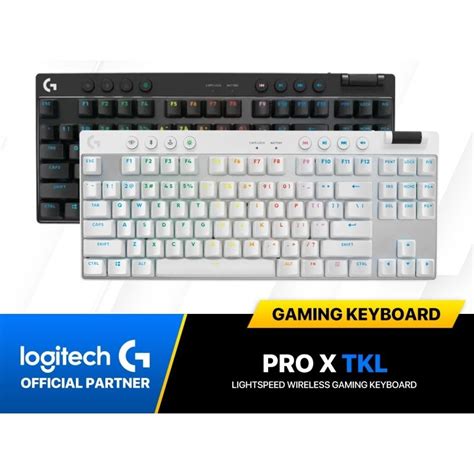 Jual Logitech Keyboard PRO X TKL Lightspeed Tactile Gaming Shopee Indonesia