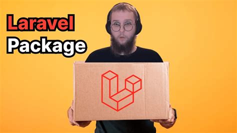 creating my first laravel package 📦 youtube
