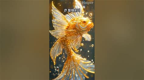 황금 붕어 신의 금전운과 재물복을 모두 받아가세요 행운 횡재운 가정운 금전운 건강운 소원성취 운수대통 만사형통