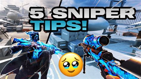 5 Sniper Tips That Gives Great Sniping Aim Codm Youtube